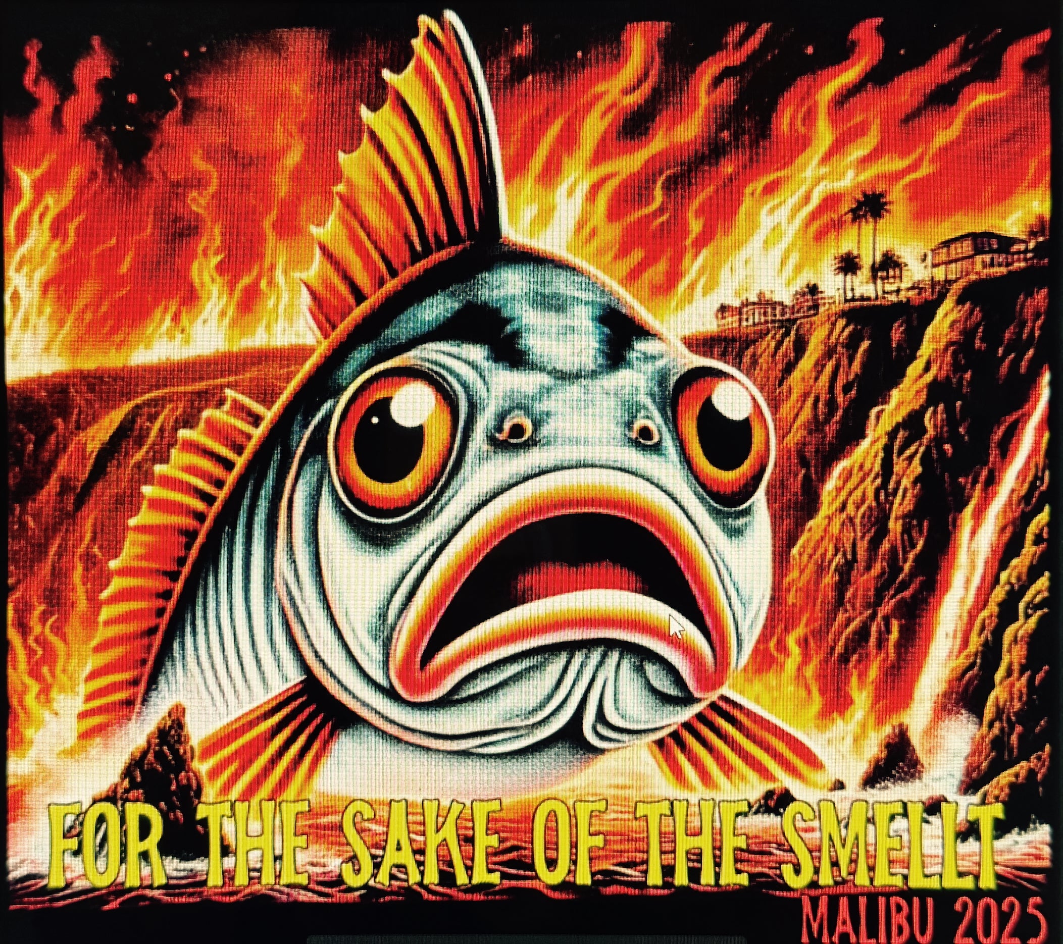 Shop Monkey USA | Satirical Apparel for a Cause – Smell That Coming?